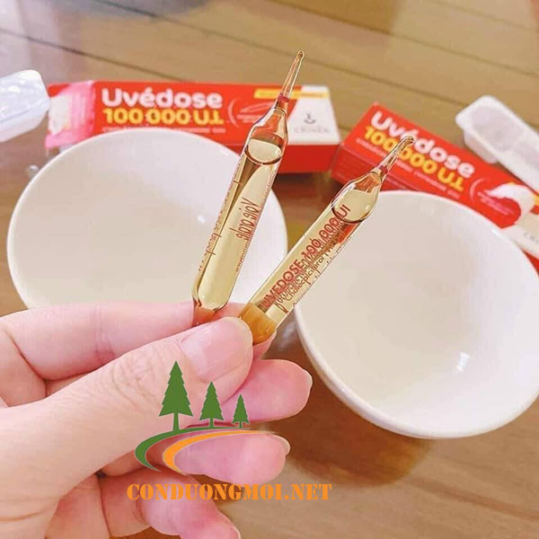 Vitamin D3 Uvedose có tốt không? Review chính xác từ chuyên gia